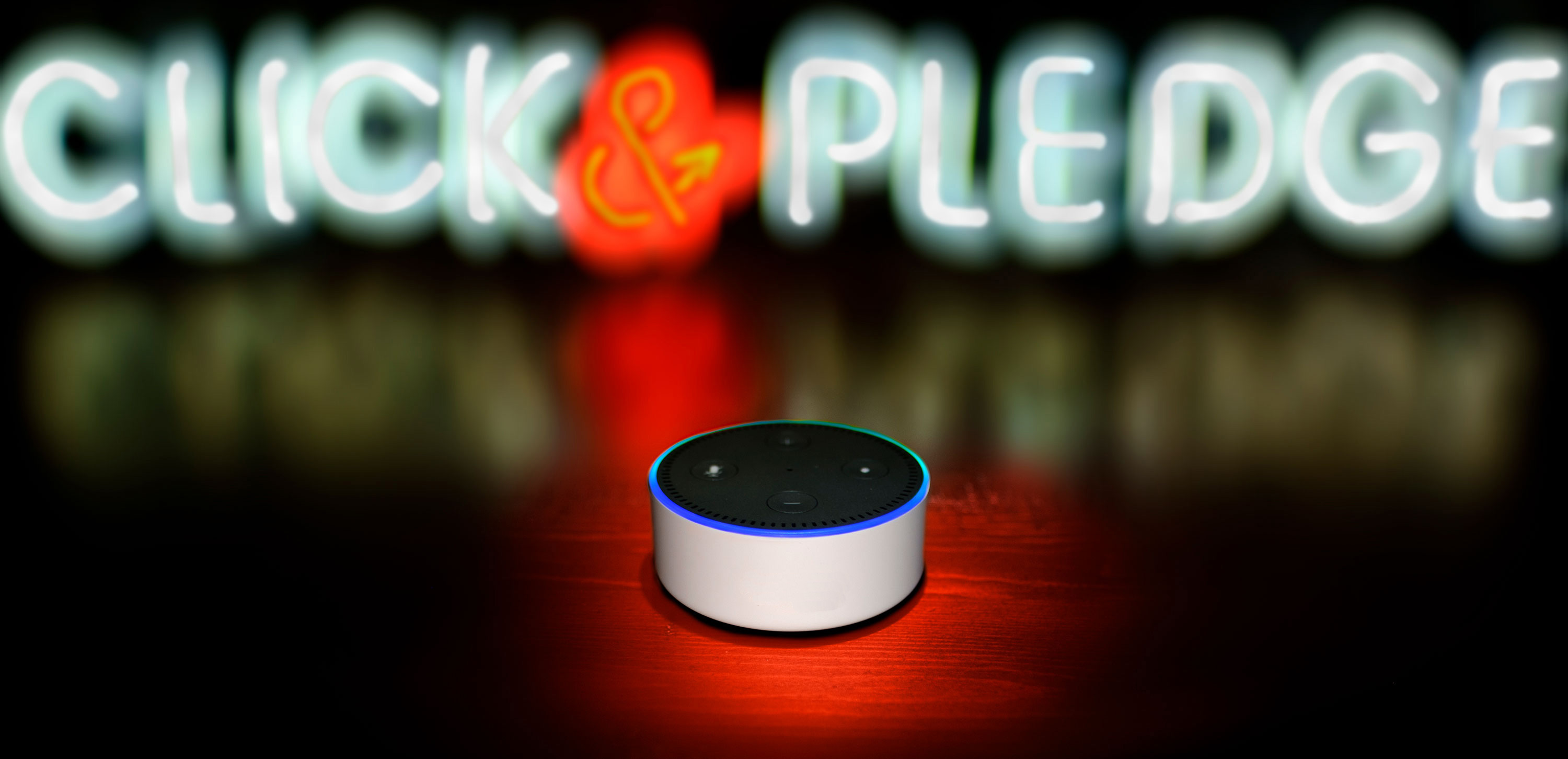 Introducing Our New AI Assistant for Alexa and Google - Click & Pledge