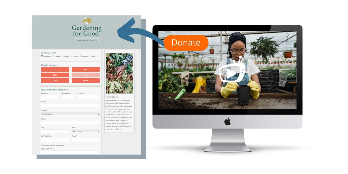 Click & Pledge: The All-in-One Fundraising Solution