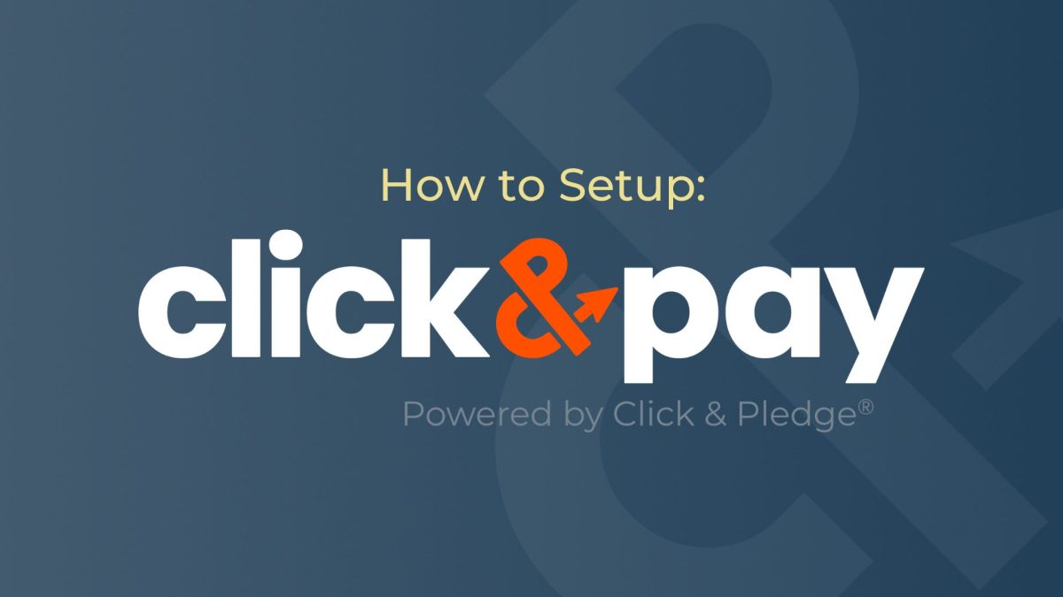 How to Setup Click & Pay Suite - Quick and Easy